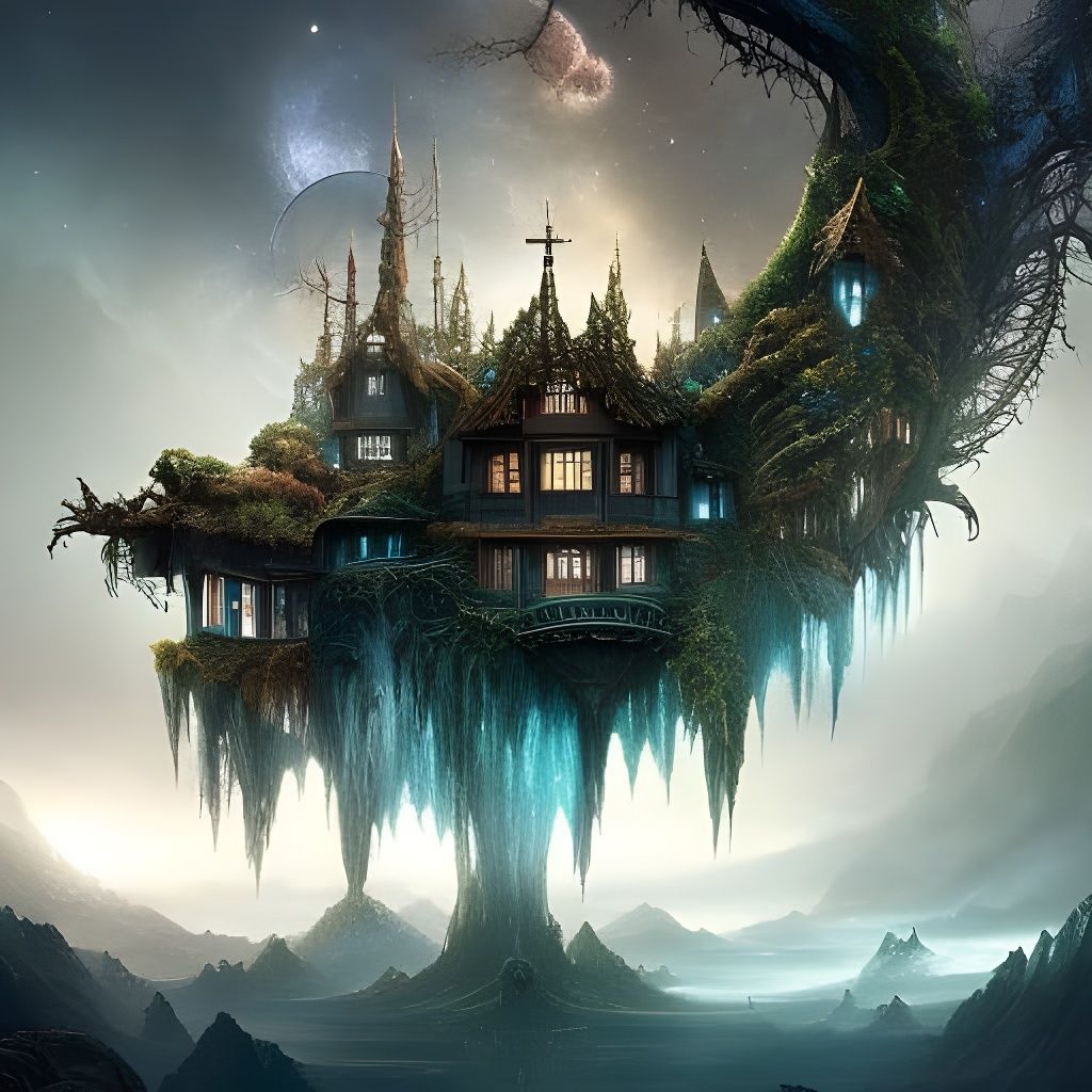 Dreamcore Village Series - AI Generated Artwork - NightCafe Creator