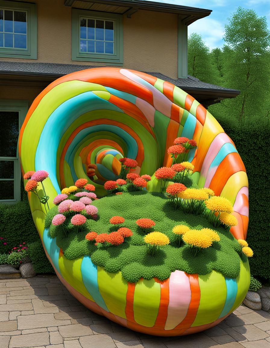 Seussian Ceramics - AI Generated Artwork - NightCafe Creator