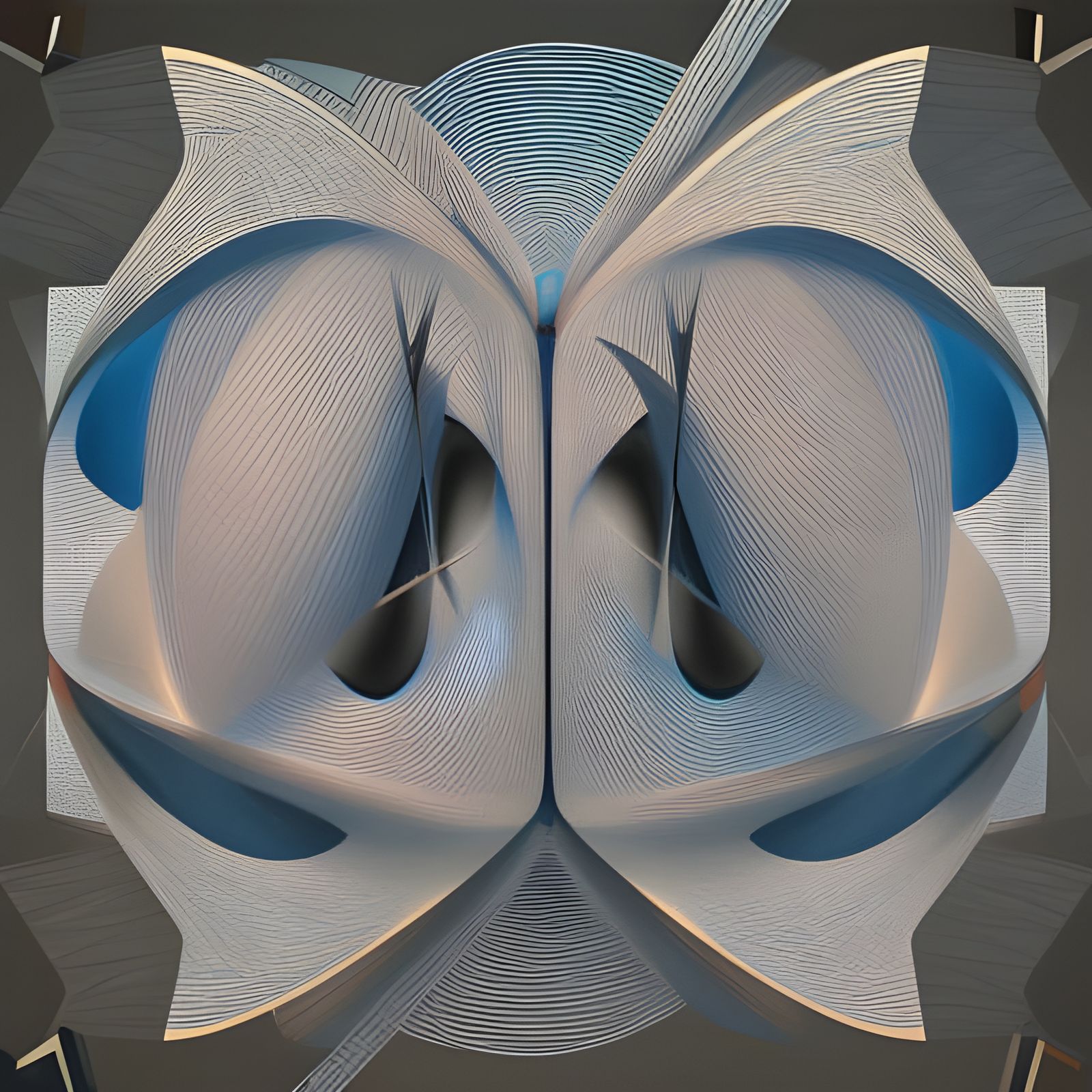 fractal and factor based dual ouroboros infinity - AI Generated Artwork - NightCafe Creator