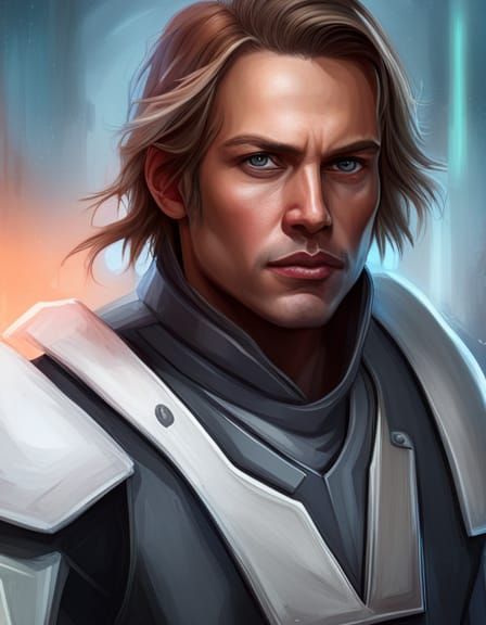 Jedi - AI Generated Artwork - NightCafe Creator