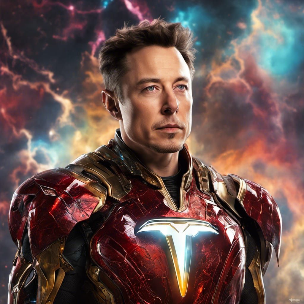 Real Ironman - AI Generated Artwork - NightCafe Creator