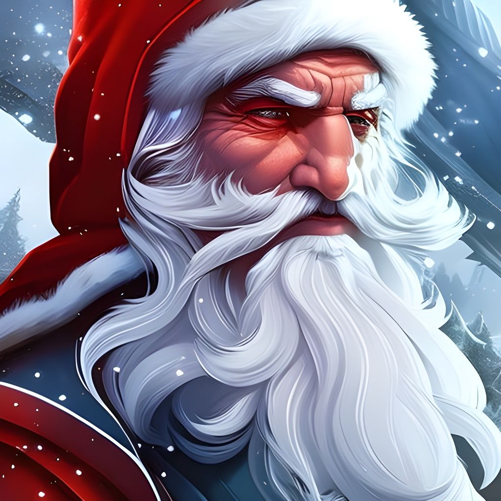 Santa Claus - AI Generated Artwork - NightCafe Creator