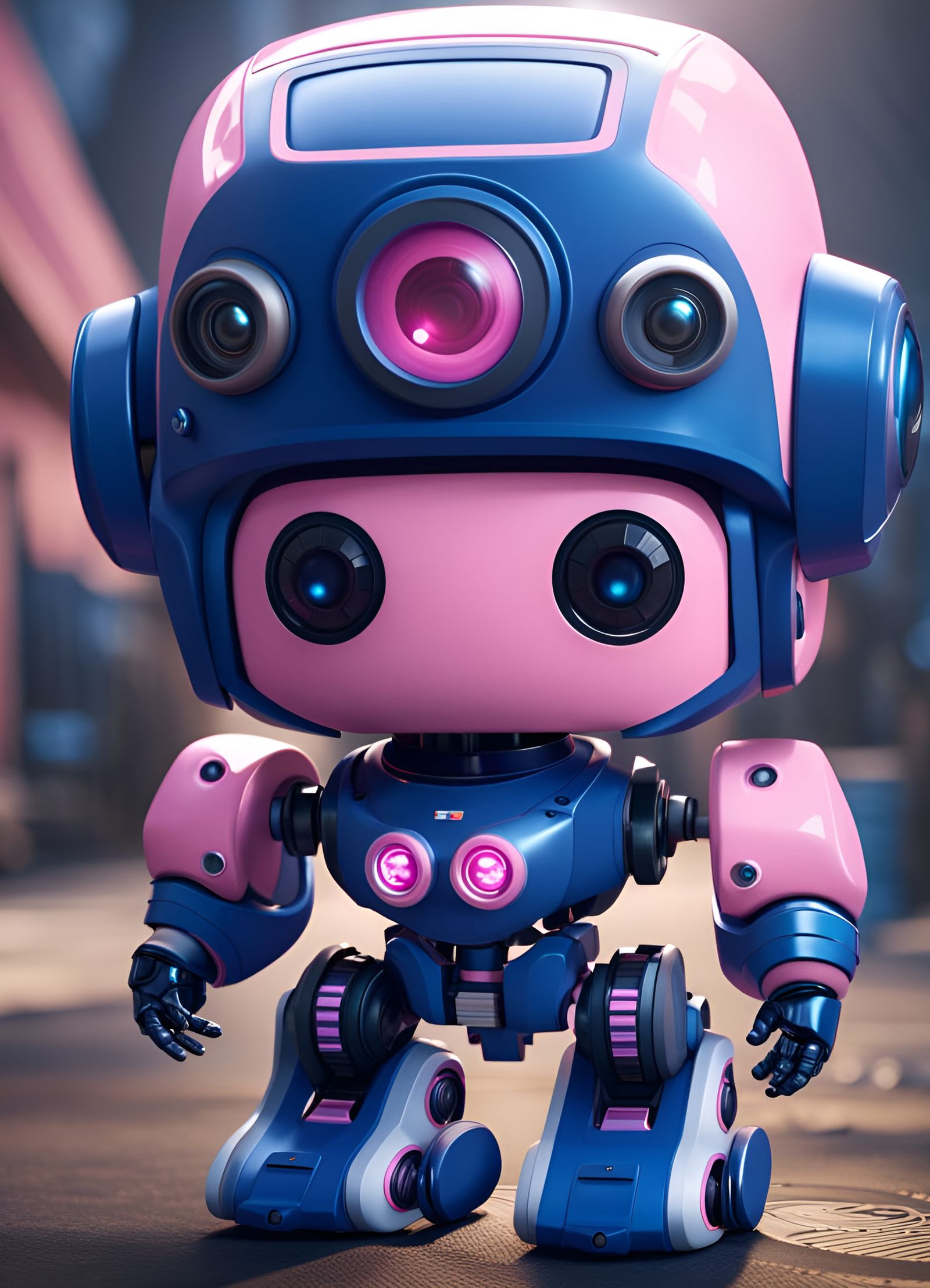 Lovebot - AI Generated Artwork - NightCafe Creator