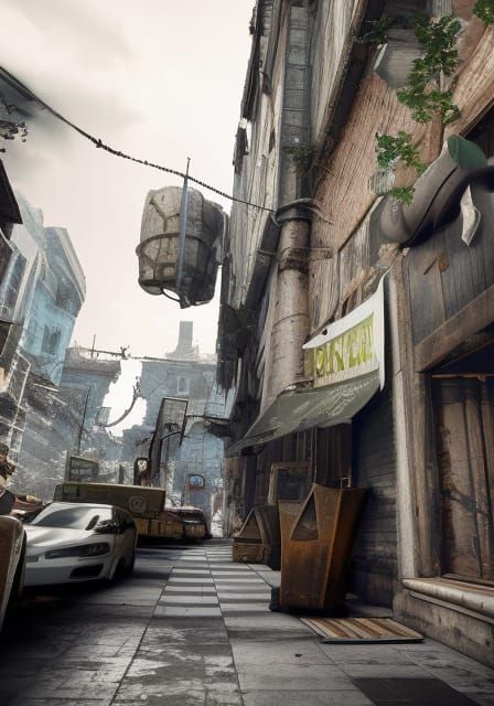 3D Game Cinematic Feel, Epic 3D Videogame Graphics, Intricately ...