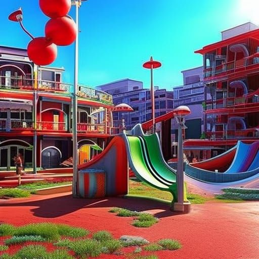 playground - AI Generated Artwork - NightCafe Creator