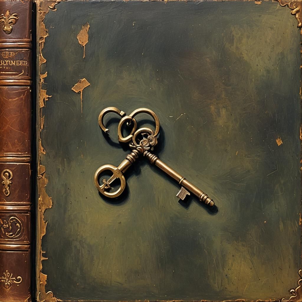 MYSTERY OF THE KEY - AI Generated Artwork - NightCafe Creator