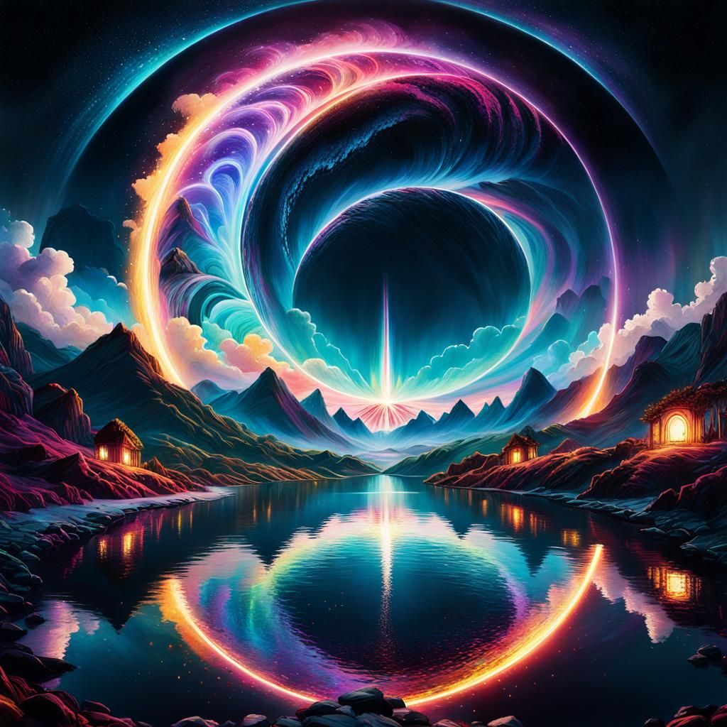 The dream vortex - AI Generated Artwork - NightCafe Creator