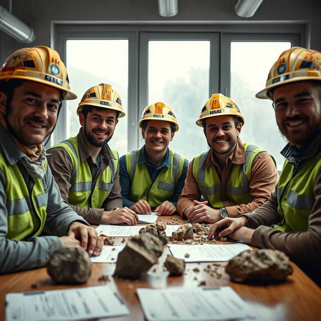 After a long (but good) working day