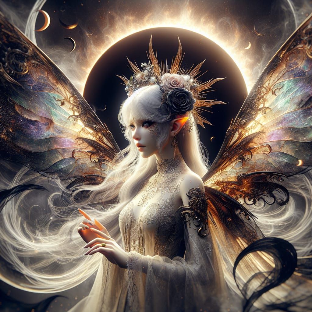 Eclipse - AI Generated Artwork - NightCafe Creator