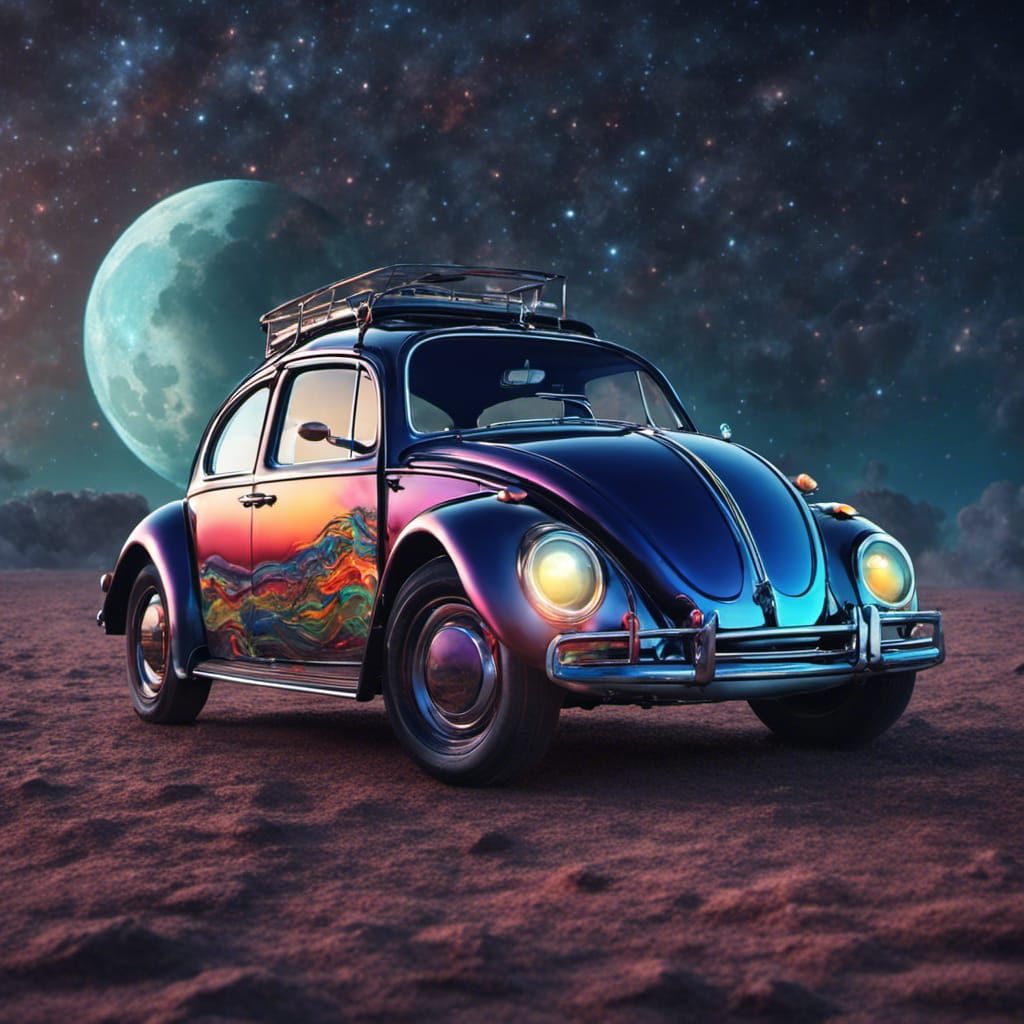 Beetle Bug - AI Generated Artwork - NightCafe Creator