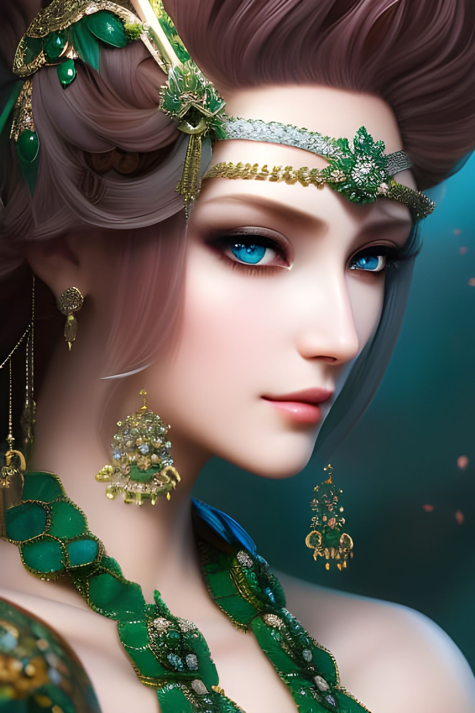 Goddess - AI Generated Artwork - NightCafe Creator