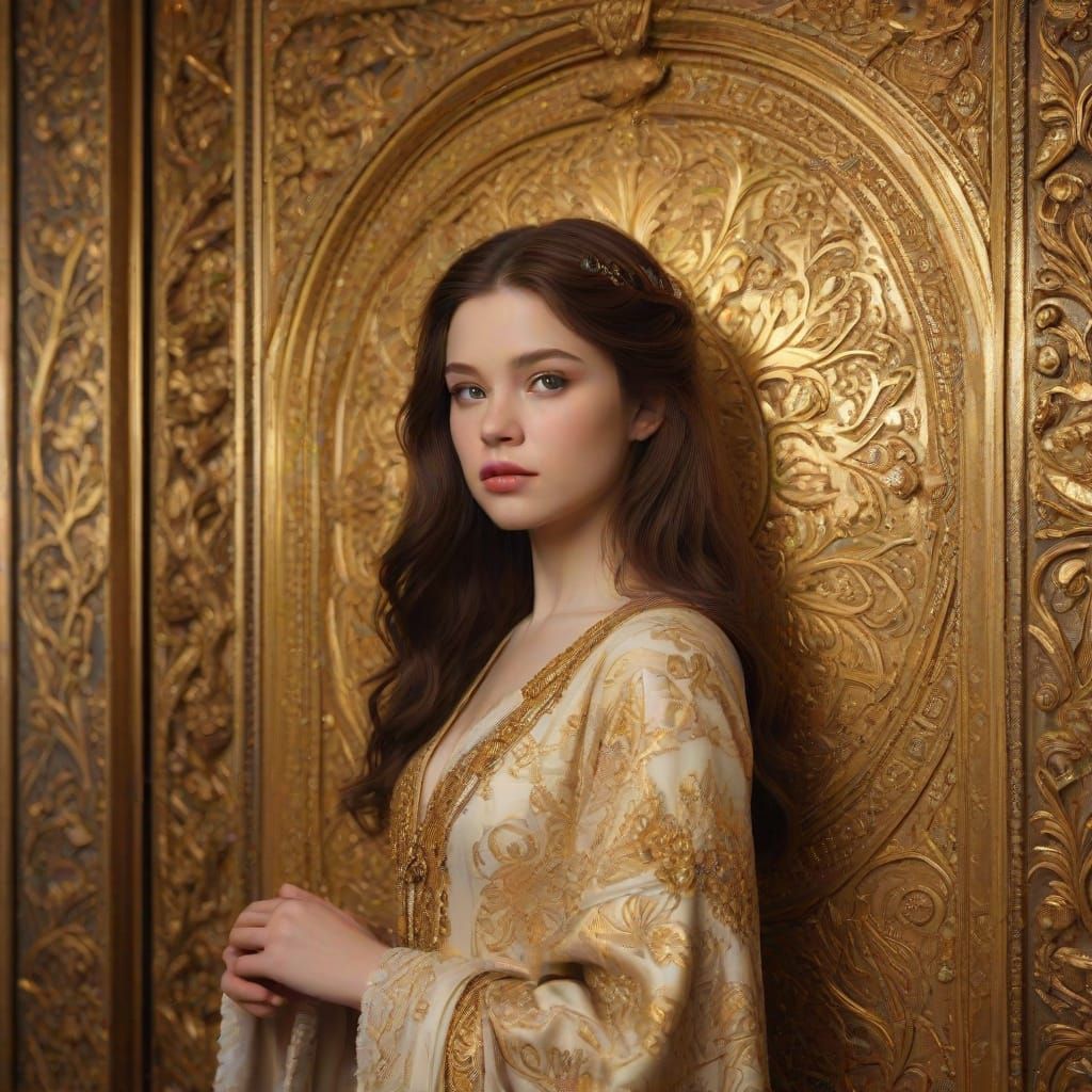 Lucy Pevensie (The Chronicles of Narnia) going through the cupboard ...