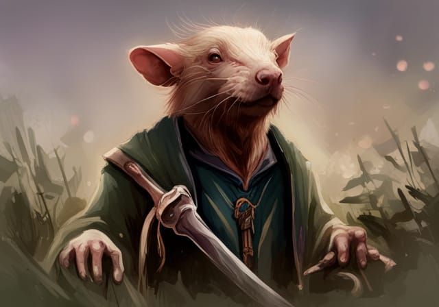 Rat-folk - AI Generated Artwork - NightCafe Creator