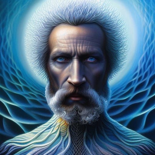 Hydromancer 06 - AI Generated Artwork - NightCafe Creator