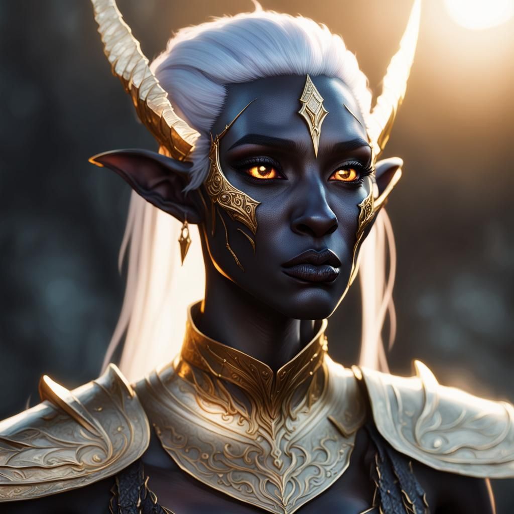 Dark elf. - AI Generated Artwork - NightCafe Creator