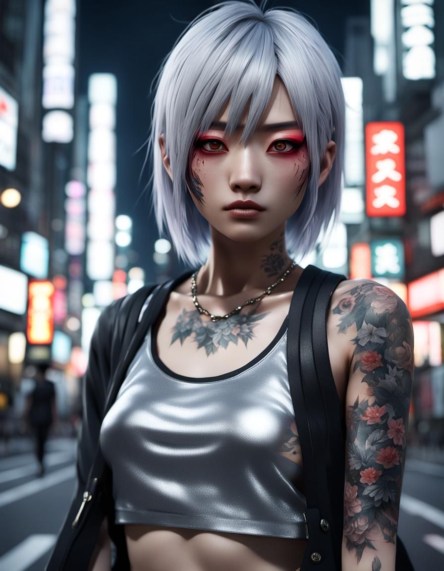 Silver - AI Generated Artwork - NightCafe Creator