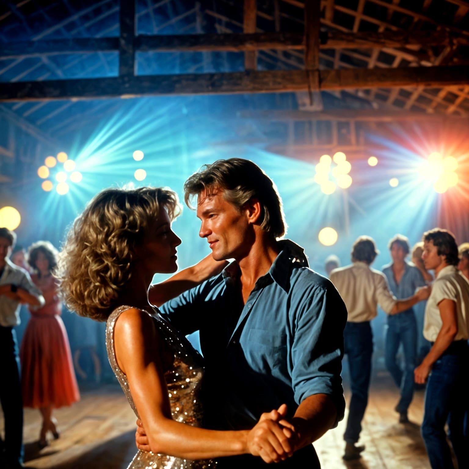 Dirty Dancing (Patrick Swayze & Jennifer Grey)