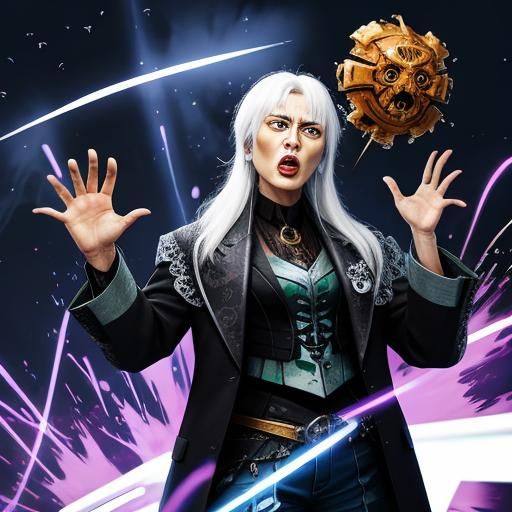 sHOCK - AI Generated Artwork - NightCafe Creator