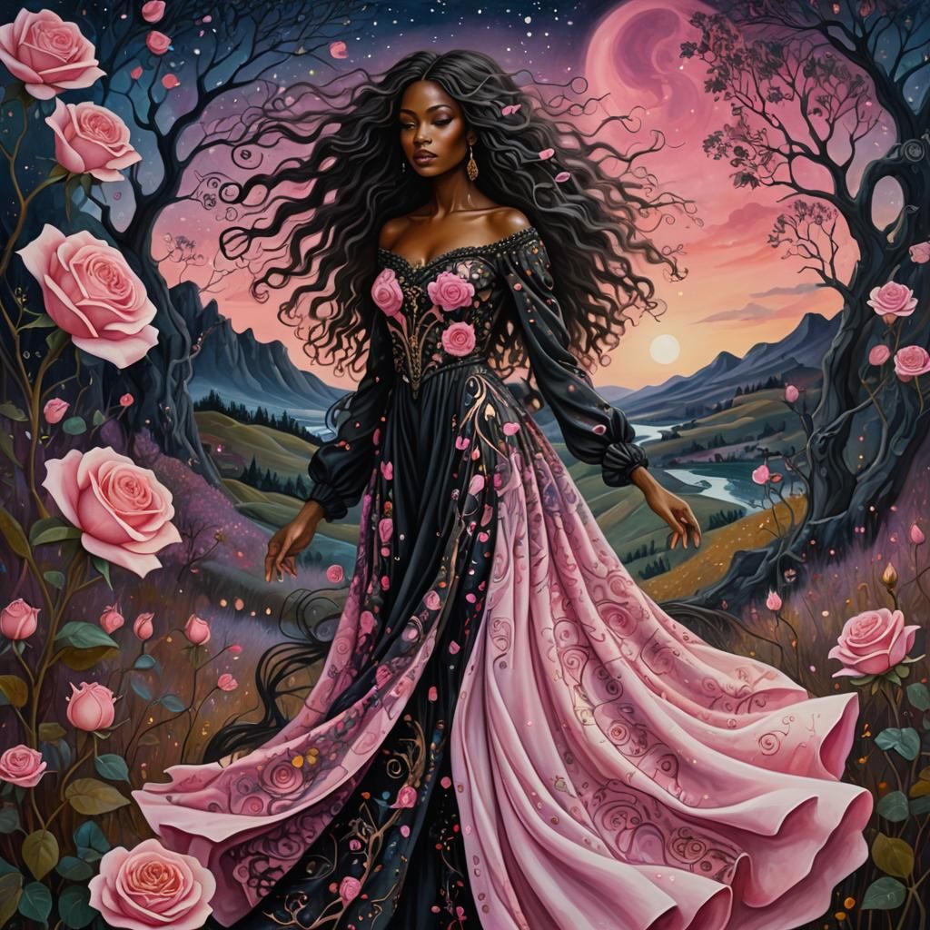 Rose - AI Generated Artwork - NightCafe Creator