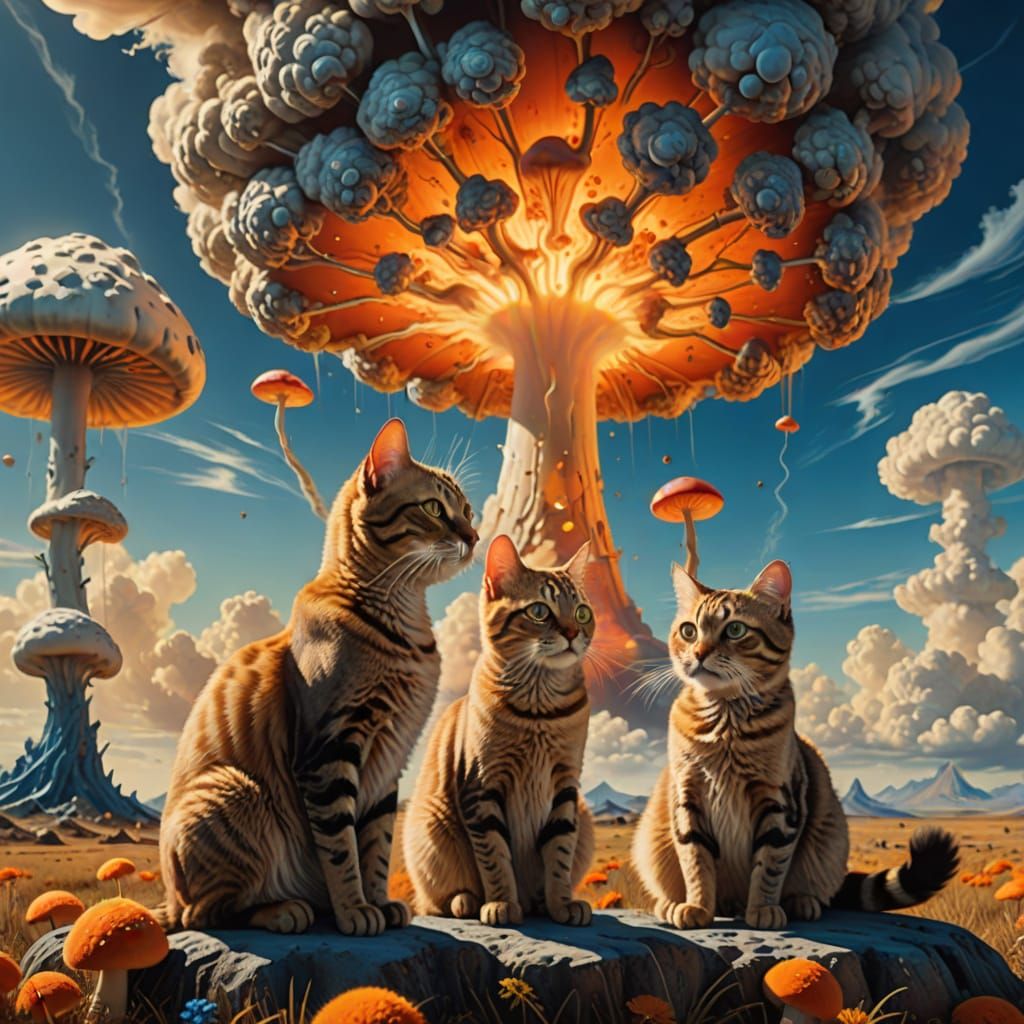 Begining of the Cat Reign, 3 witnesses