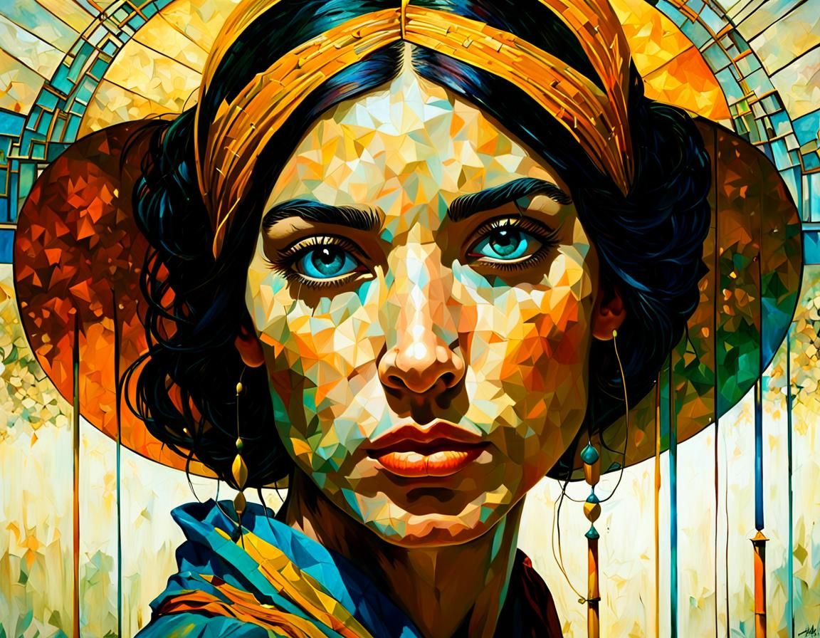 Portraits - AI Generated Artwork - NightCafe Creator