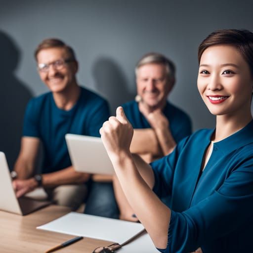 make me a striking and professional image that captures the essence of ...