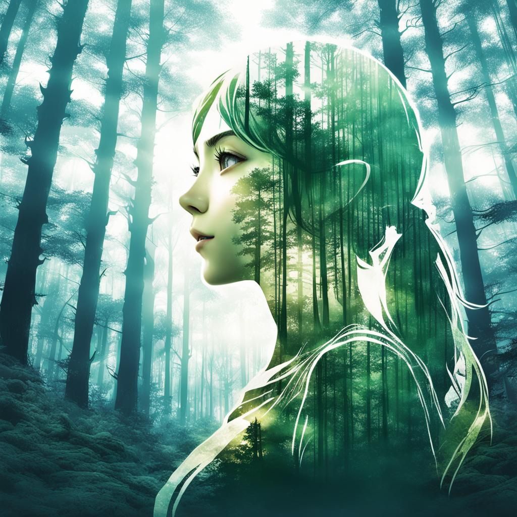 Forest Elf - AI Generated Artwork - NightCafe Creator