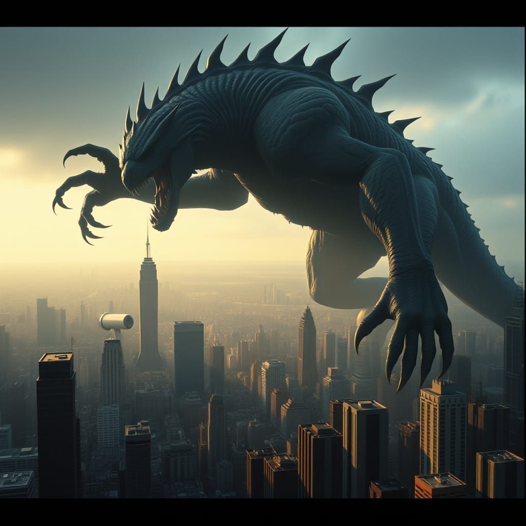 doom - Gargantuan Mythical Creature Dominates Dark, Gothic M...