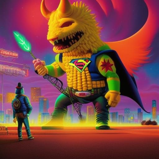 Artwork by Jason Edmiston, Lisa Frank, Frank Miller, Simon Stalenhag ...