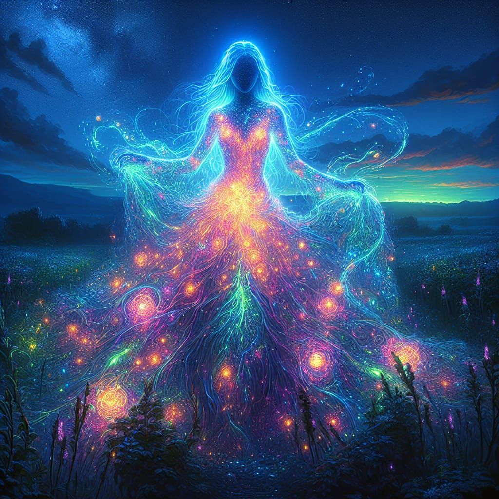 Supernatural vision - AI Generated Artwork - NightCafe Creator