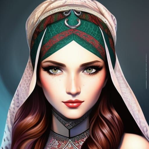 Woman💐 - AI Generated Artwork - NightCafe Creator