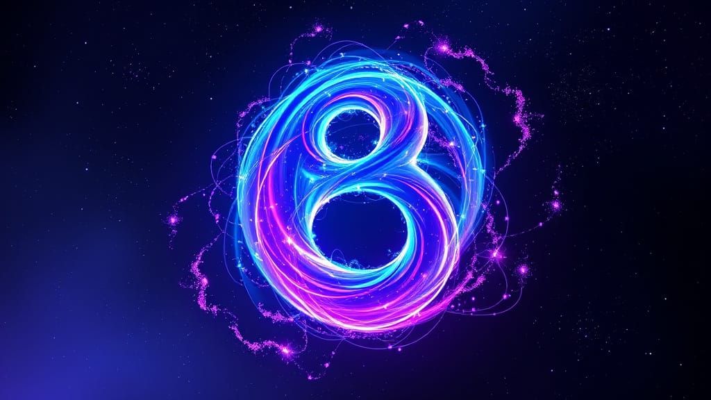 The Cosmic Loop - Cosmic Numerical Infinity in Vibrant Elect...