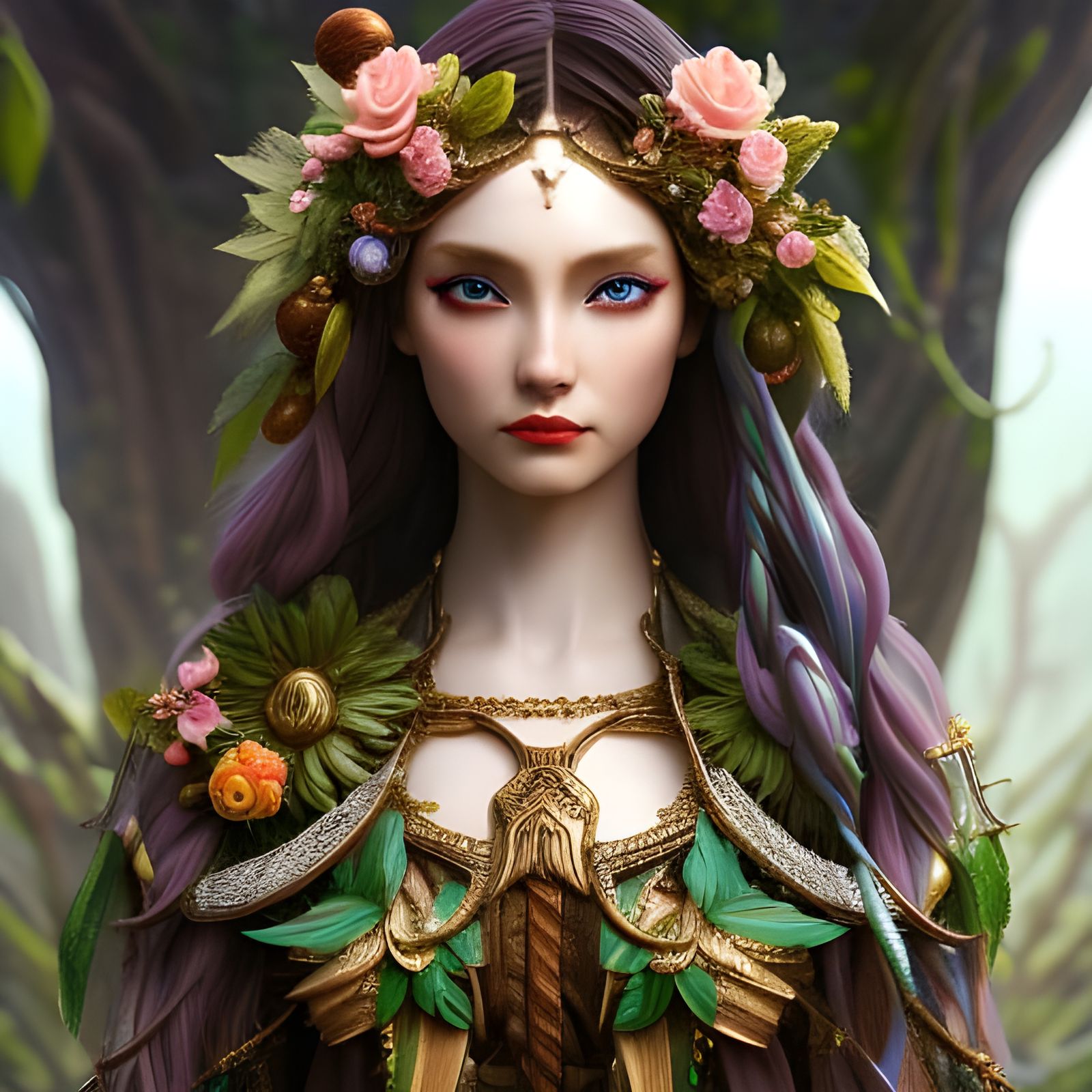 Elf Princess - AI Generated Artwork - NightCafe Creator