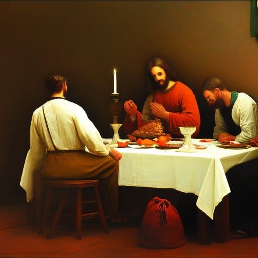 You prepare a table before me in the presence of my enemies. - AI ...