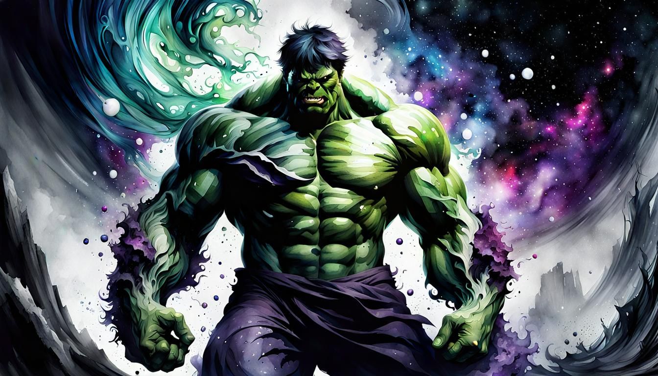Hulk - AI Generated Artwork - NightCafe Creator