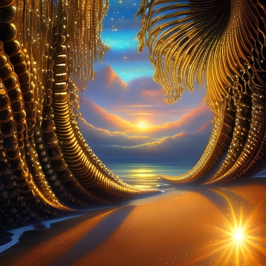 Golden - AI Generated Artwork - NightCafe Creator