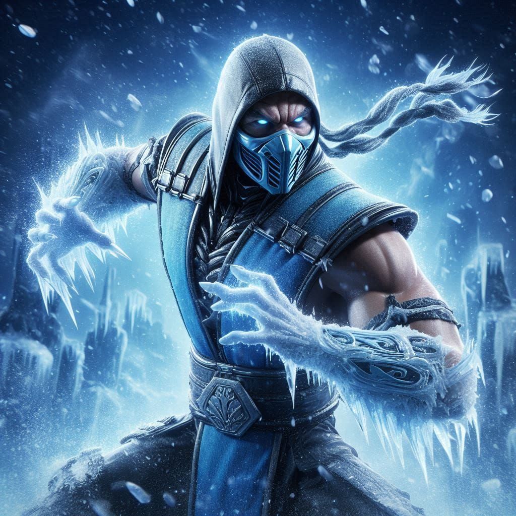 Sub-Zero - AI Generated Artwork - NightCafe Creator