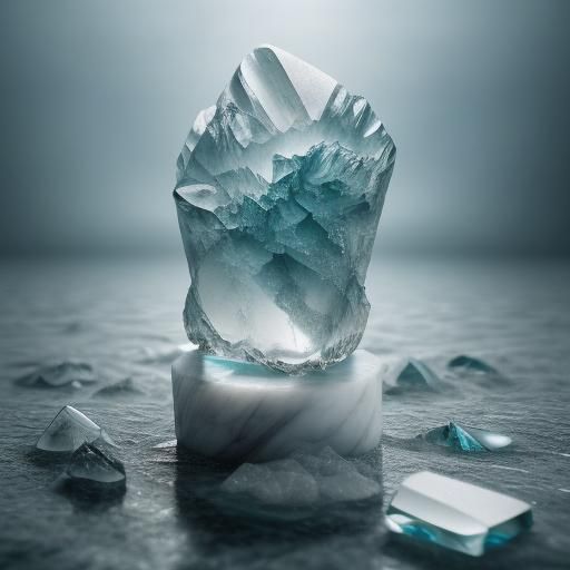 Crystal - AI Generated Artwork - NightCafe Creator