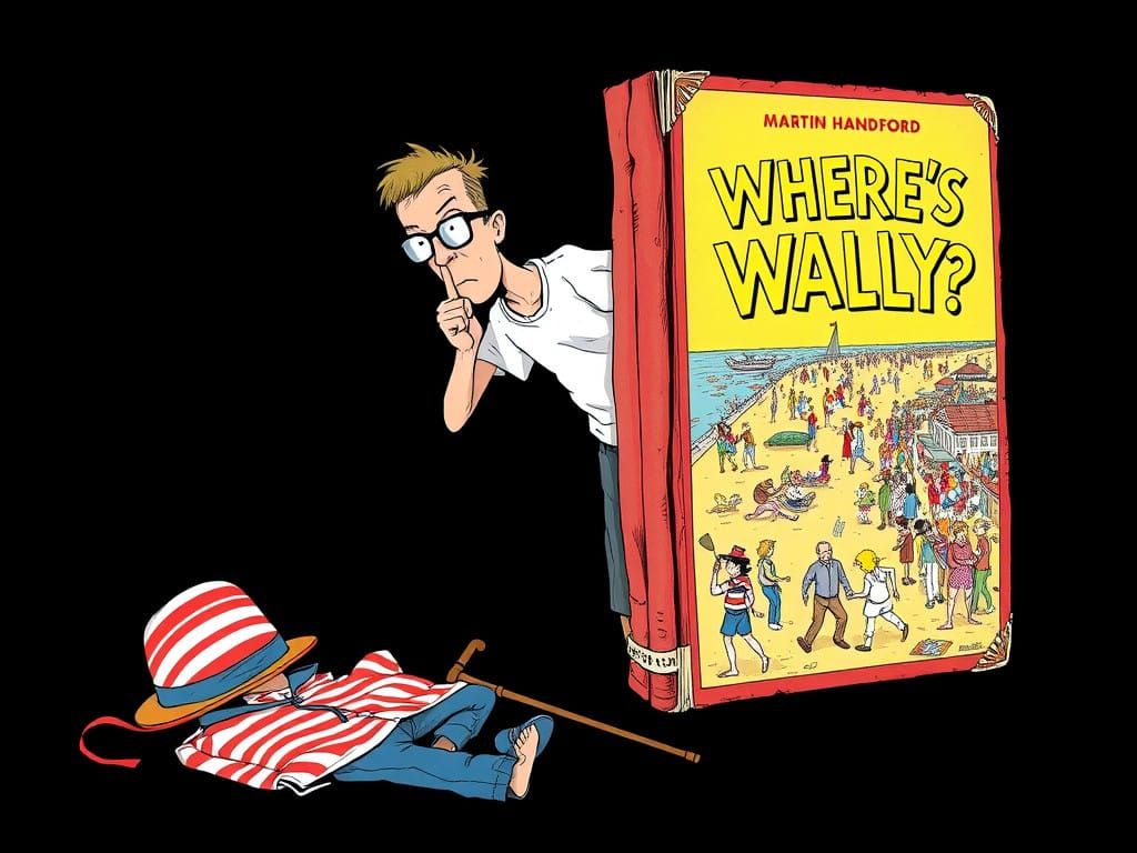 "Where's Wally?" book - "Where's Wally?" book