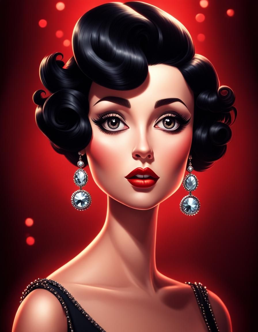 Boop style - AI Generated Artwork - NightCafe Creator