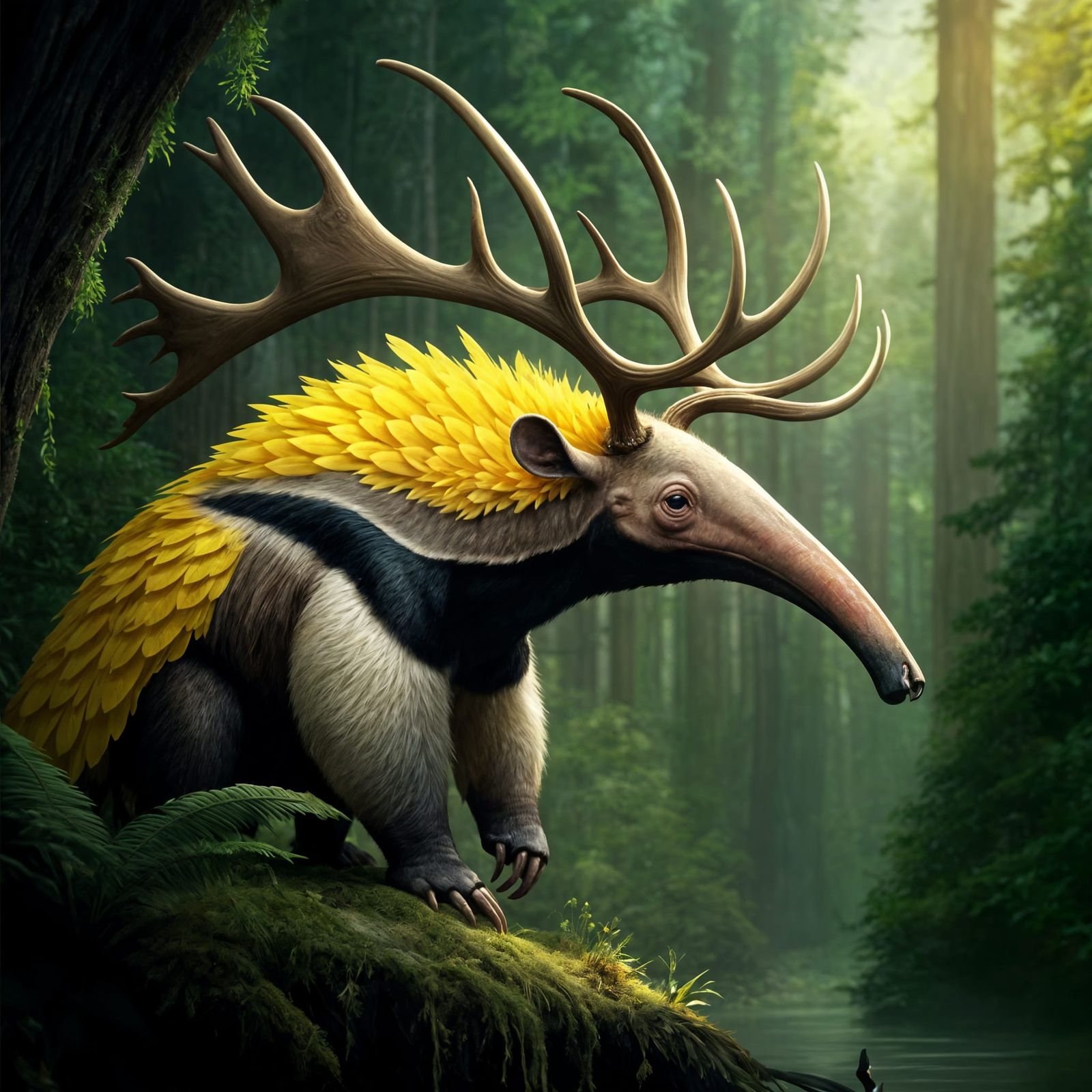 Cantoose: Scourge of the Pleistocene (Revised)