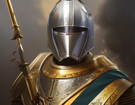 Stylized Armor - AI Generated Artwork - NightCafe Creator