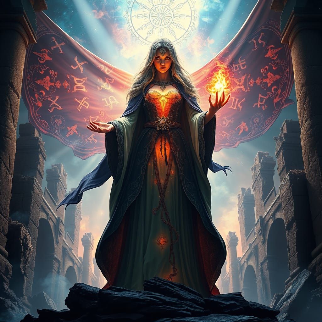 Unveil what redes to heed, Reveal what runes to heed