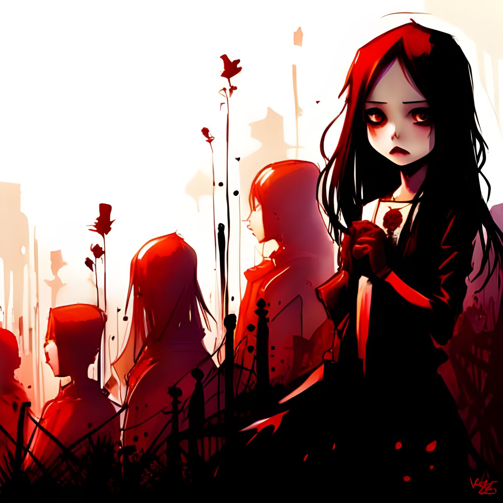 Vampire Child - AI Generated Artwork - NightCafe Creator