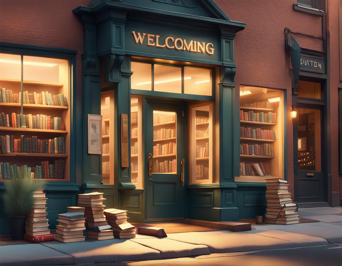 HYPERREALISTIC, PERFECT, SMOOTH, HD QUALITY, MAGICAL, A quaint ...