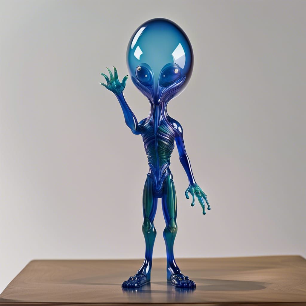 Alien - AI Generated Artwork - NightCafe Creator