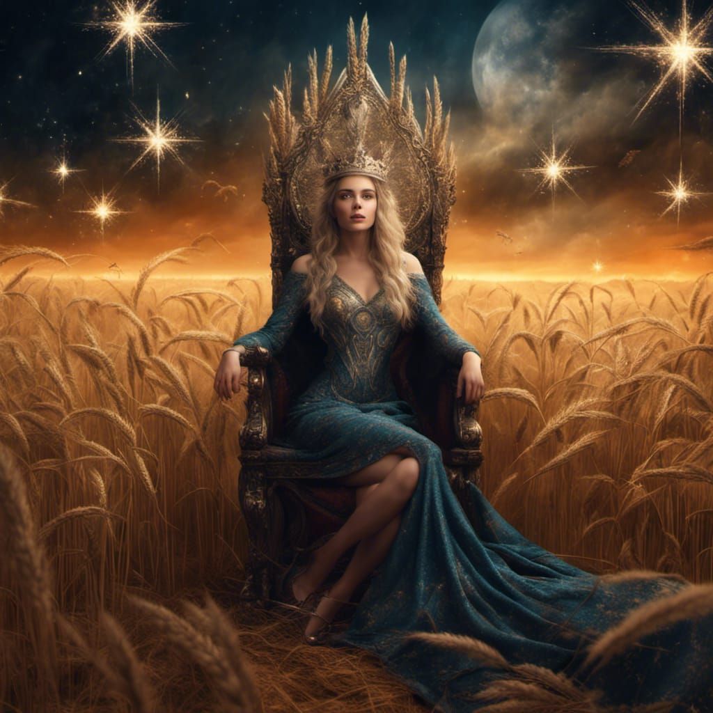 The Empress - AI Generated Artwork - NightCafe Creator