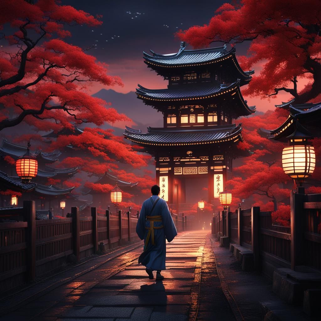 trip to japan - AI Generated Artwork - NightCafe Creator