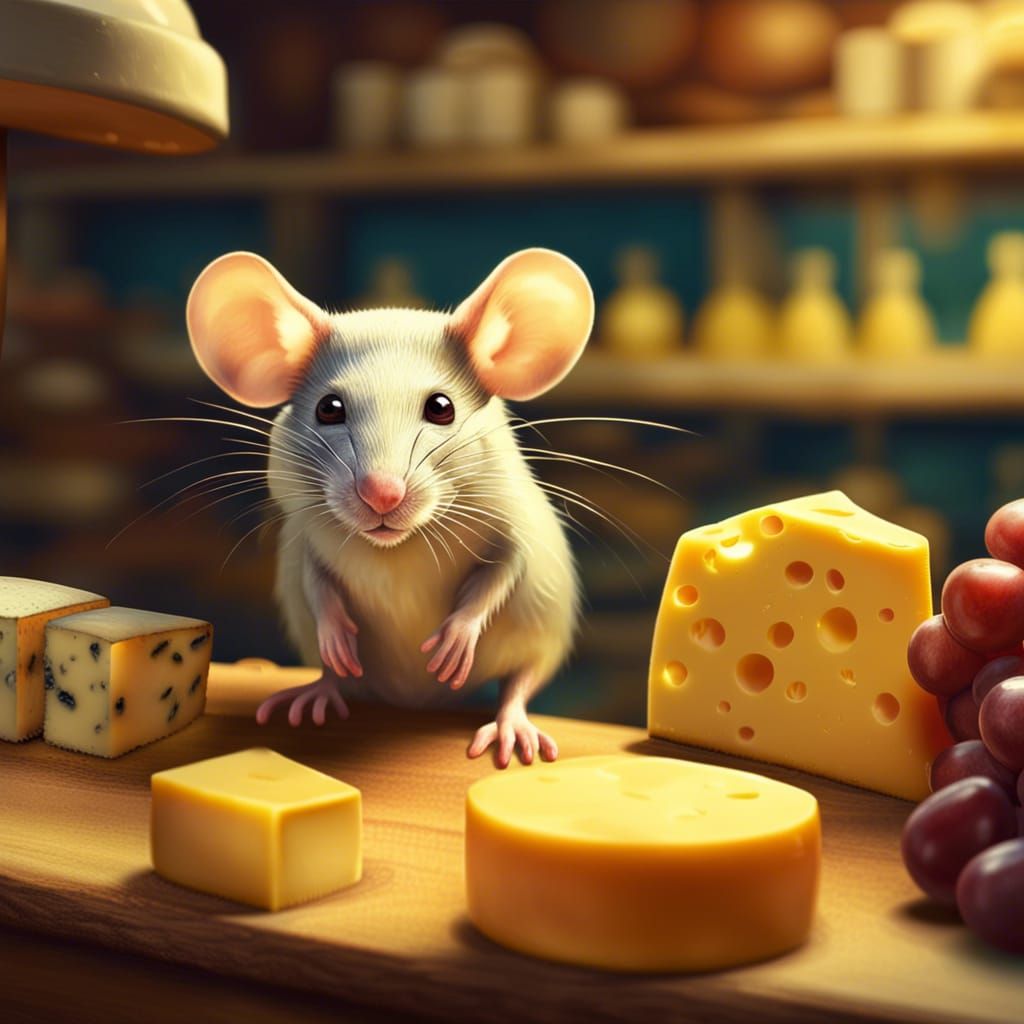 mouse - AI Generated Artwork - NightCafe Creator