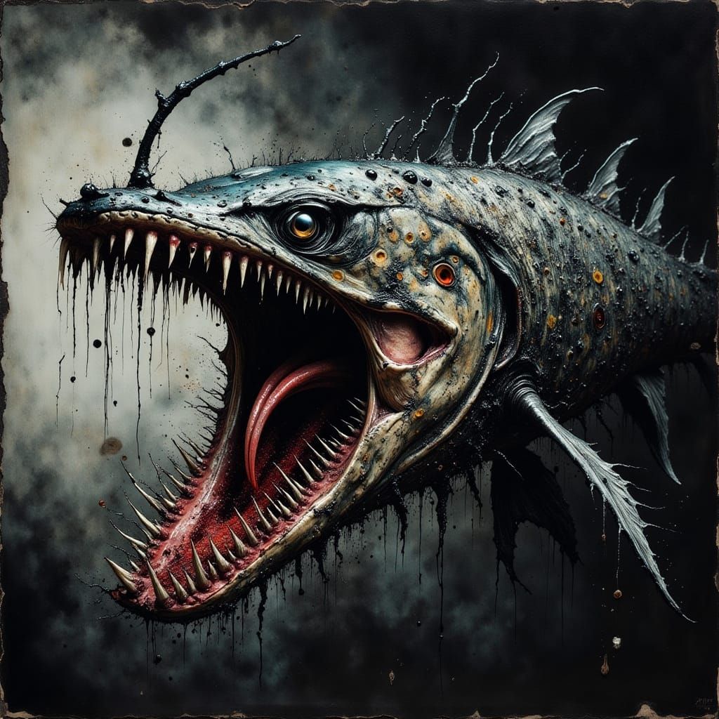 Viperfish: The Needle-Toothed Predator 4